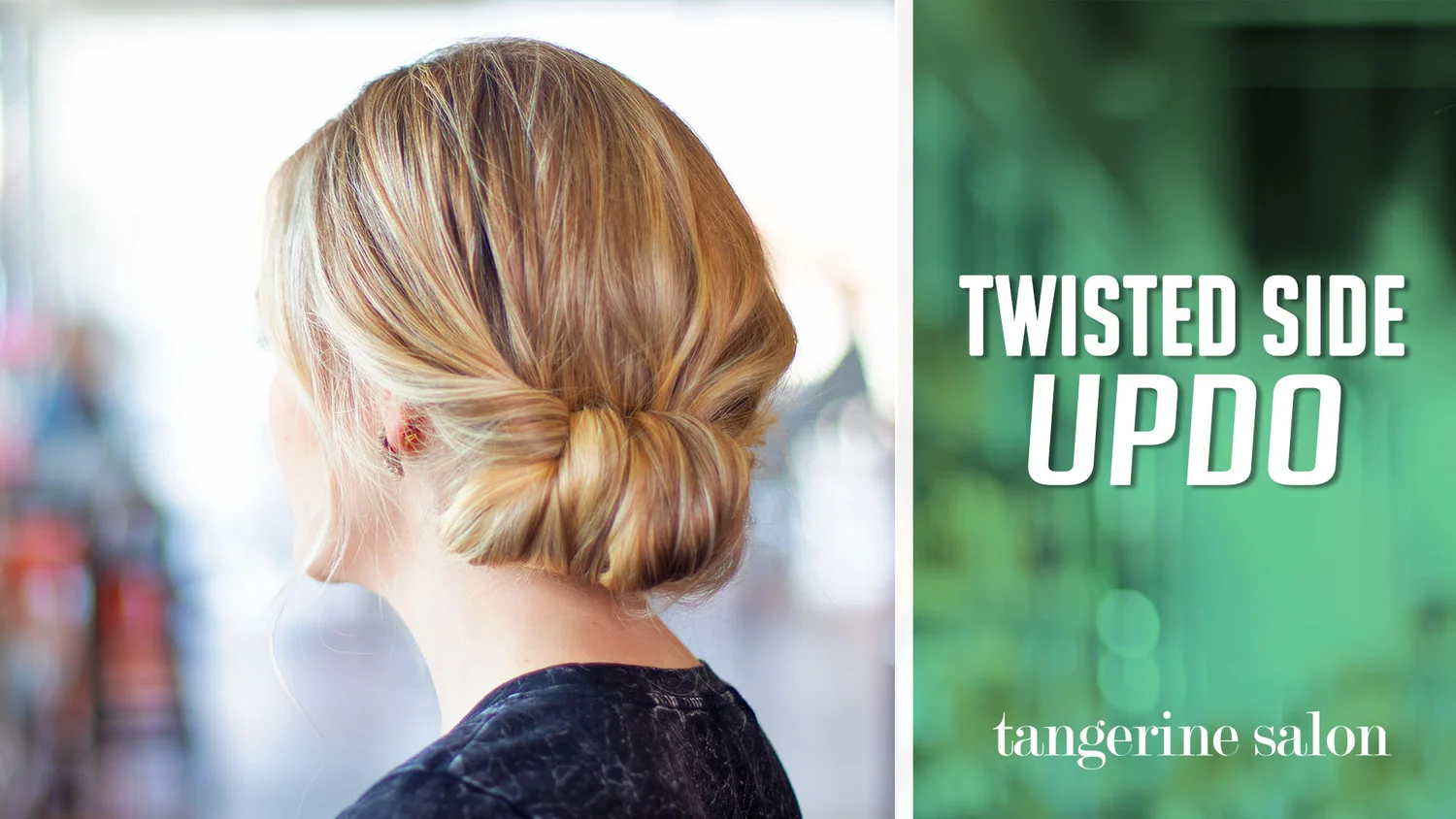 Side Bun Hairstyles Tutorial