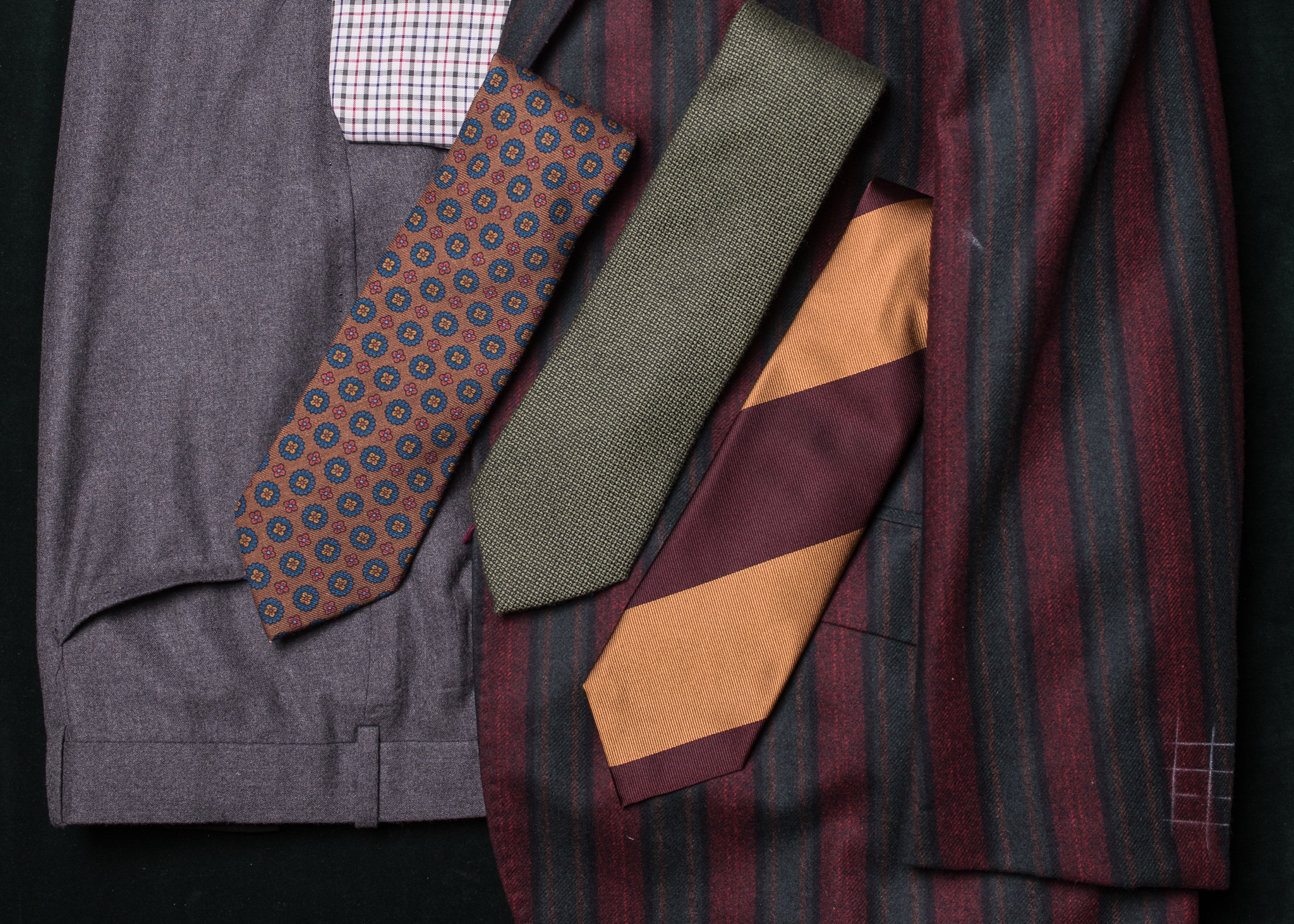 Men's Custom — Alan Flusser Custom Custom