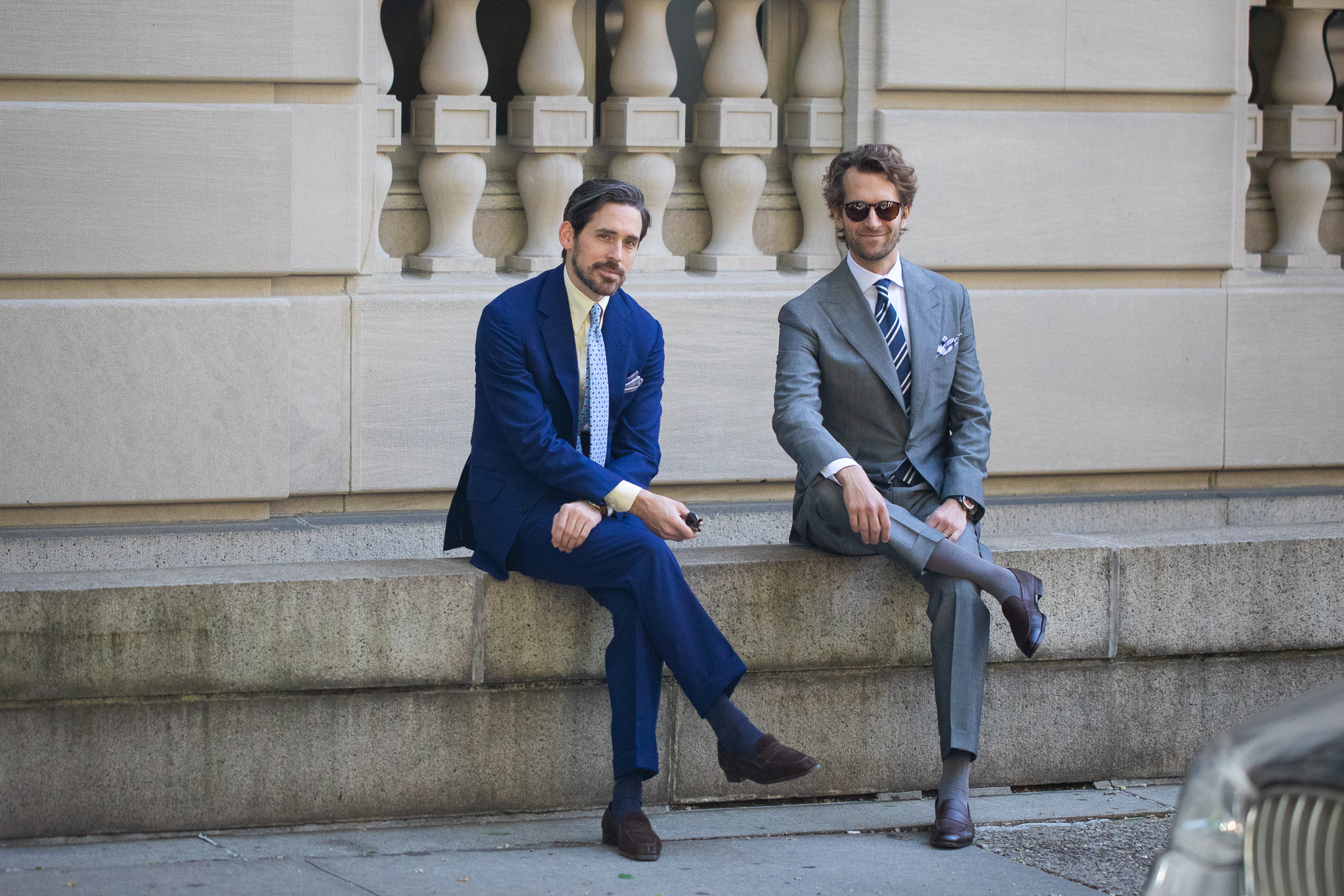 Men's Custom — Alan Flusser Custom Custom