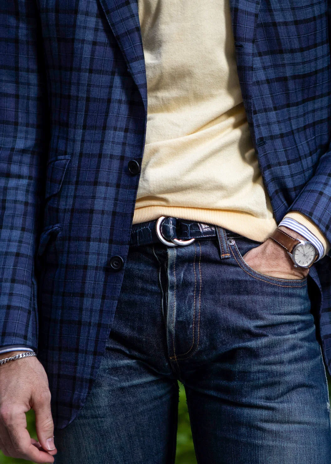 Custom Belts and Exclusive Buckles — Alan Flusser