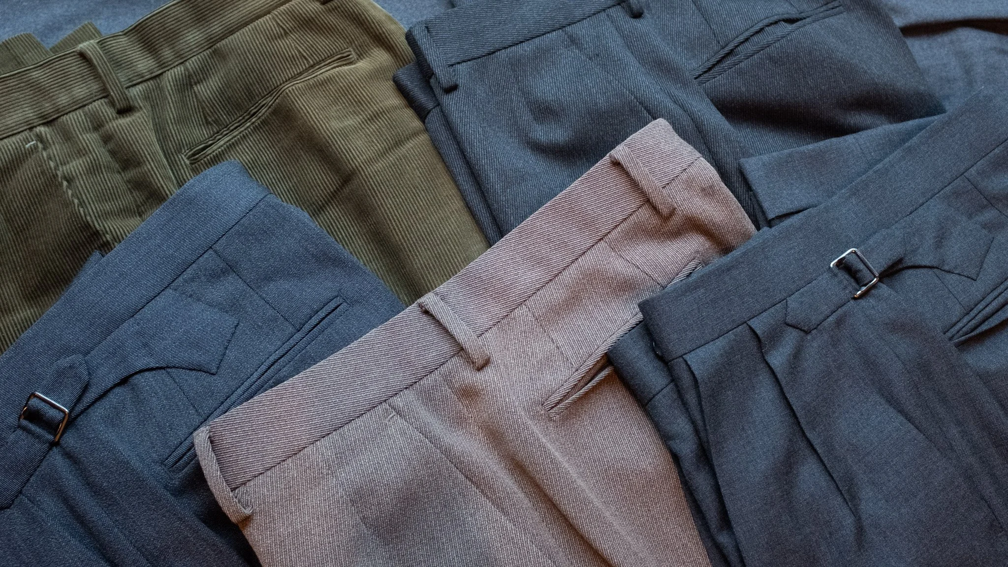5 Core Cold-Weather Trousers — Alan Flusser Custom