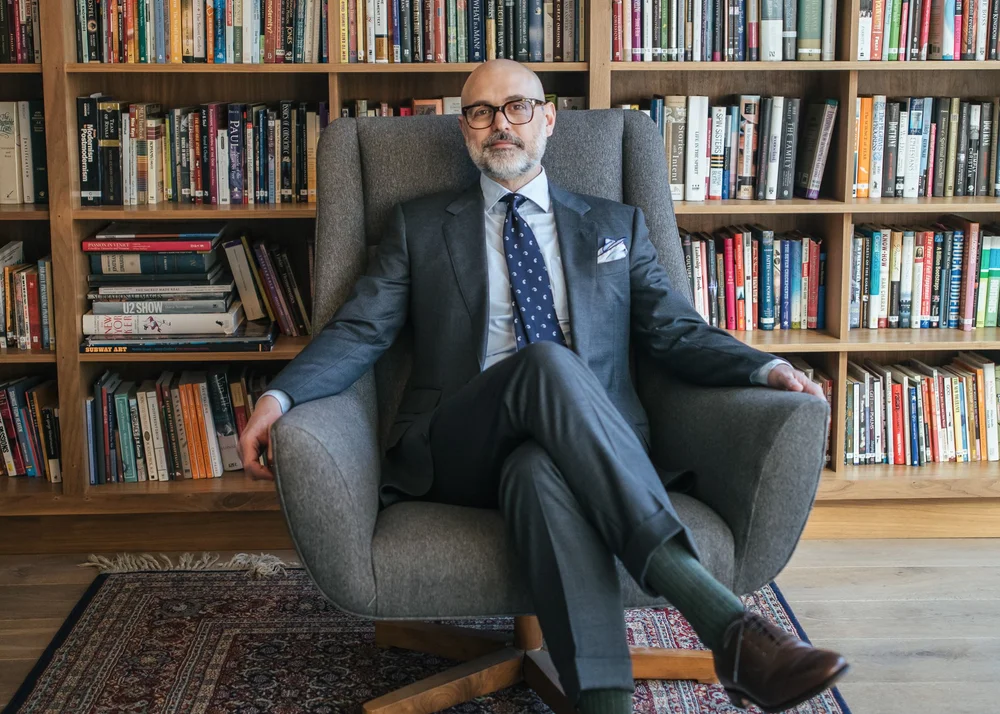 Client Profile: Jason Locy — Alan Flusser