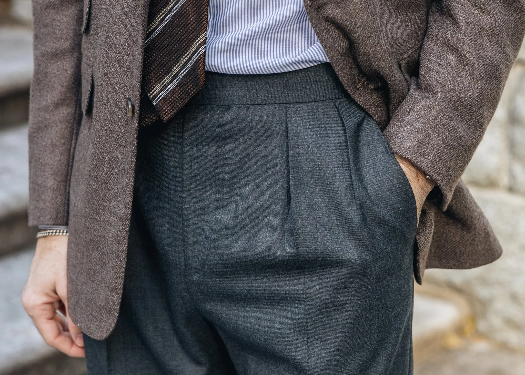 5 Core Cold-Weather Trousers — Alan Flusser Custom