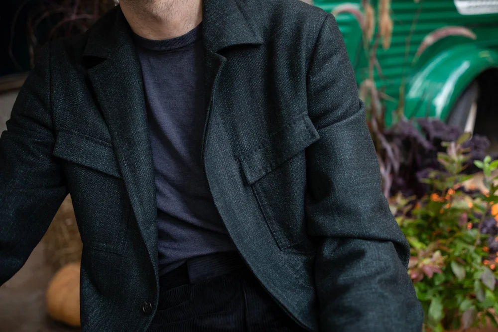 How to Wear Casual Jackets — Alan Flusser Custom