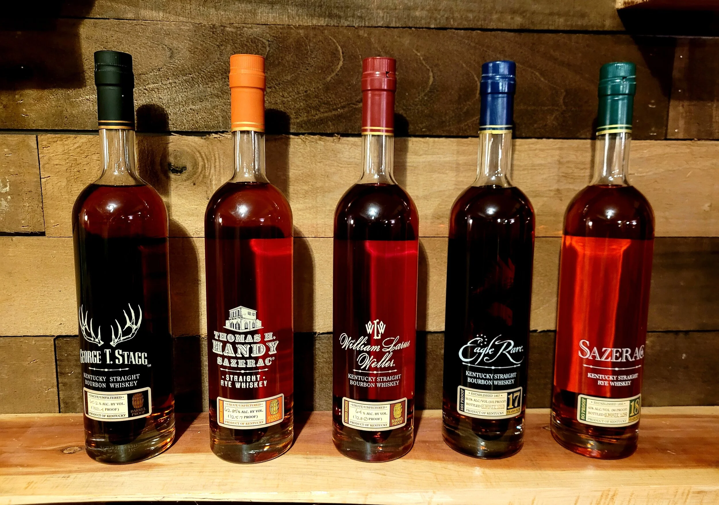 The Ultimate Late Summer Bourbon Raffle: Pappy + BTAC — Opal's Dream ...