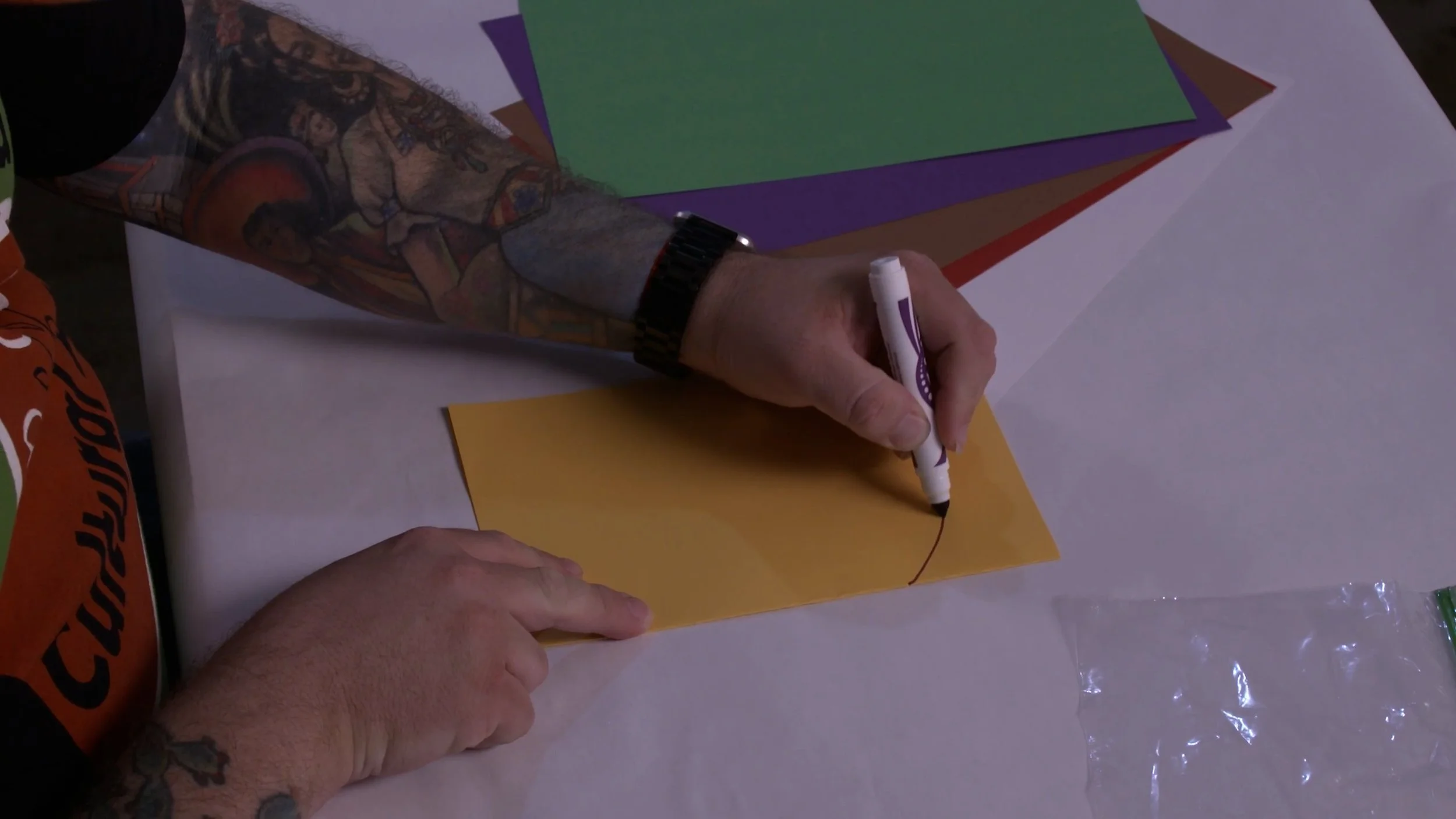 Art Activity: Forgiveness Puzzle — Look, Listen, & learn