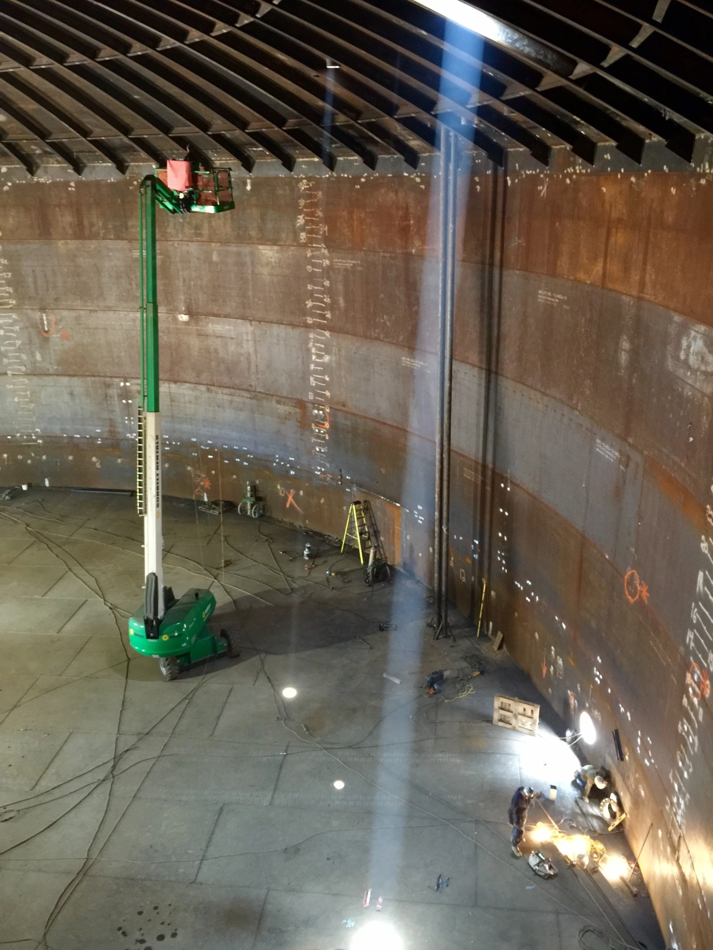 Mechanical Integrity — Integrity Specialists NDT Testing & Support