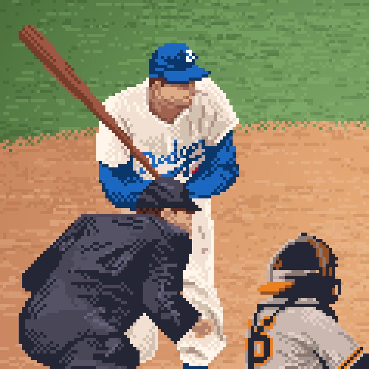 Jackie Robinson — Pixel Hall of Fame