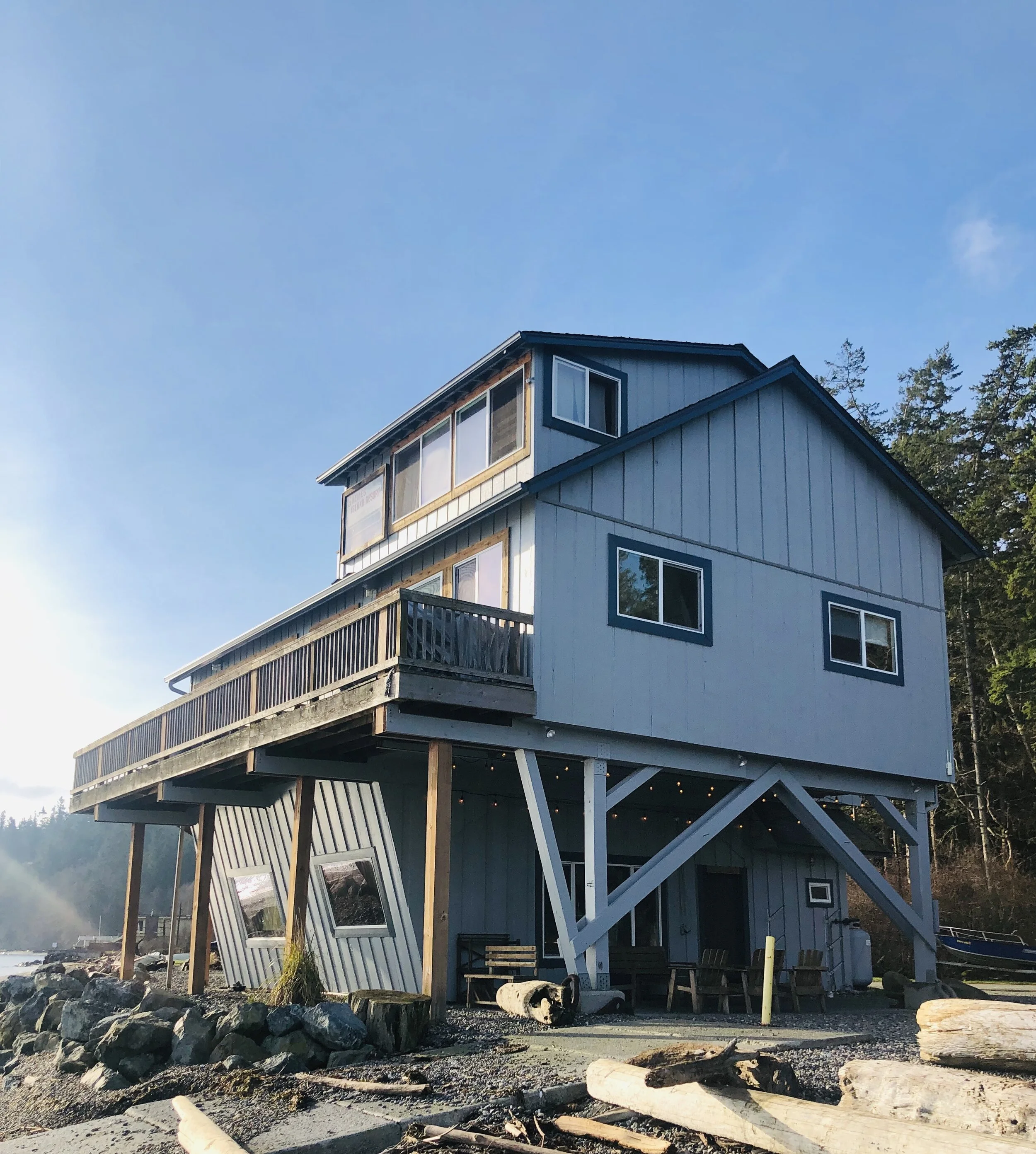 Guemes House — Guemes Island Resort