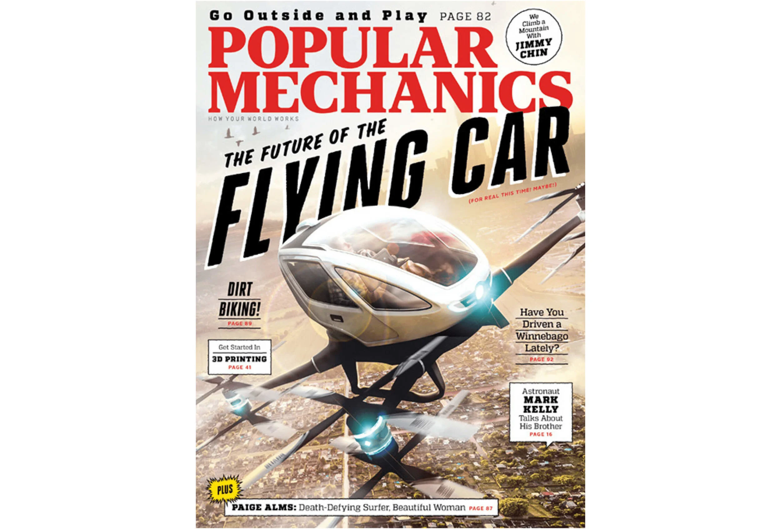 Popular Mechanics Cover