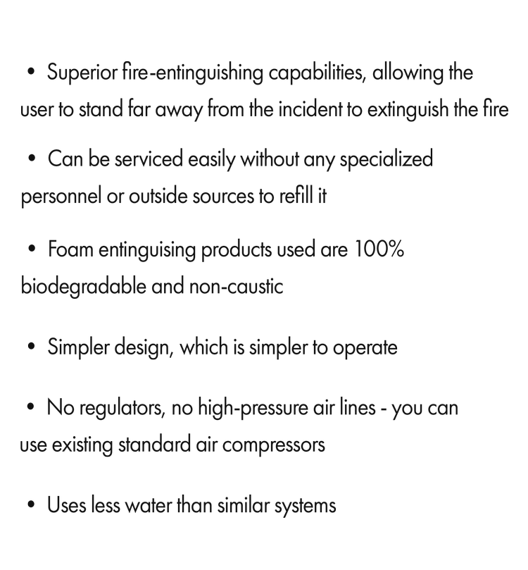ECO CAF® Compressed Air Foam Systems | CAF Fire Extinguishers and Fire ...