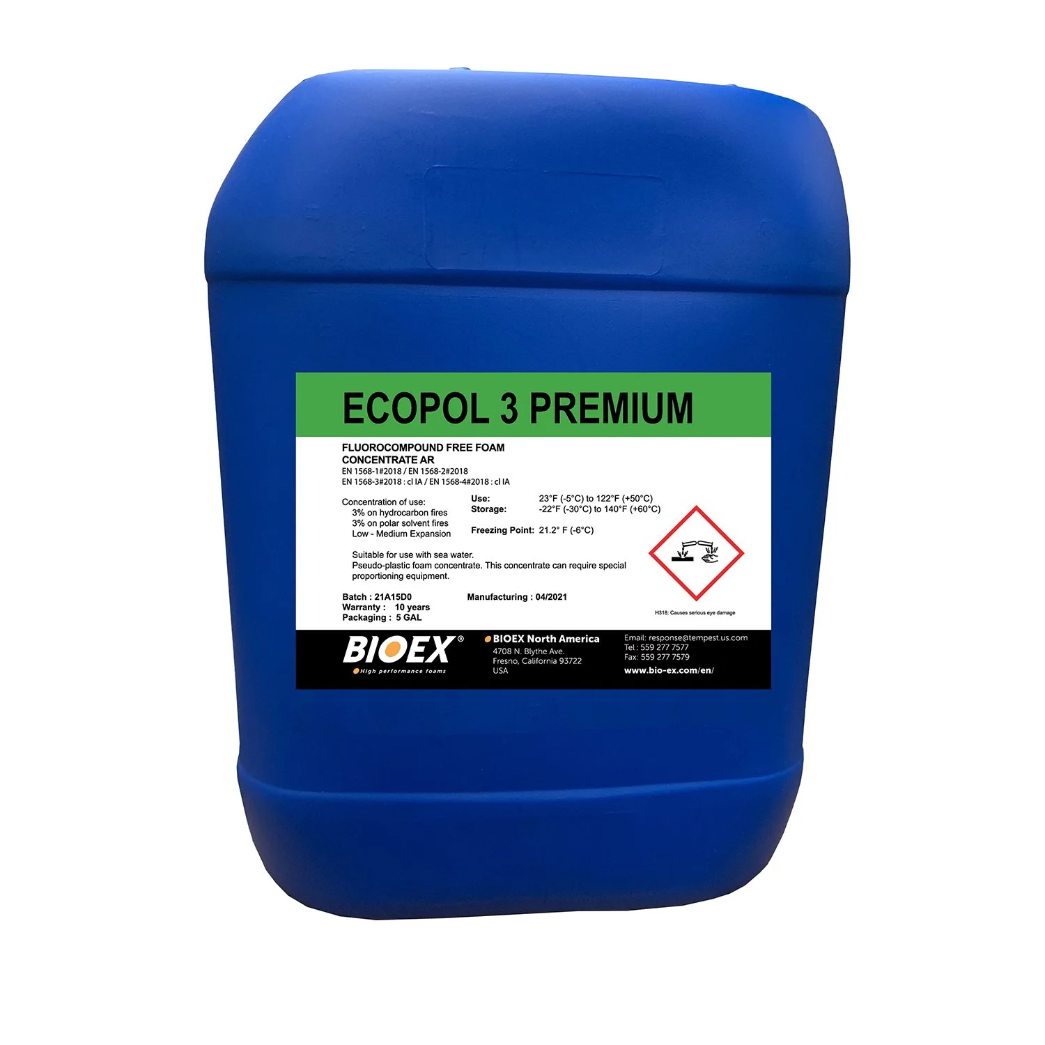 ECO CAF Products | Economical Fire-Suppression Systems — ECO CAF ...