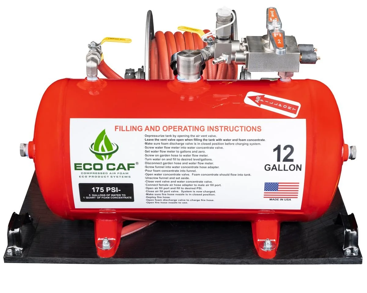 ECO CAF Compressed Air Foam System Products — ECO CAF® Compressed Air ...