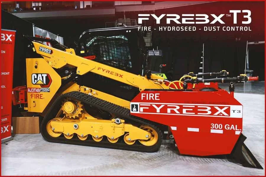 UTV Fire Extinguisher - Wildland Fire Fighting Skids for UTVS and ATV ...