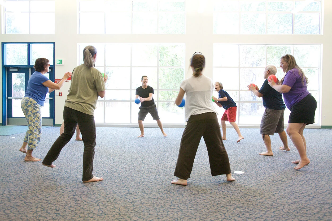 The Dalcroze School of Music and Movement