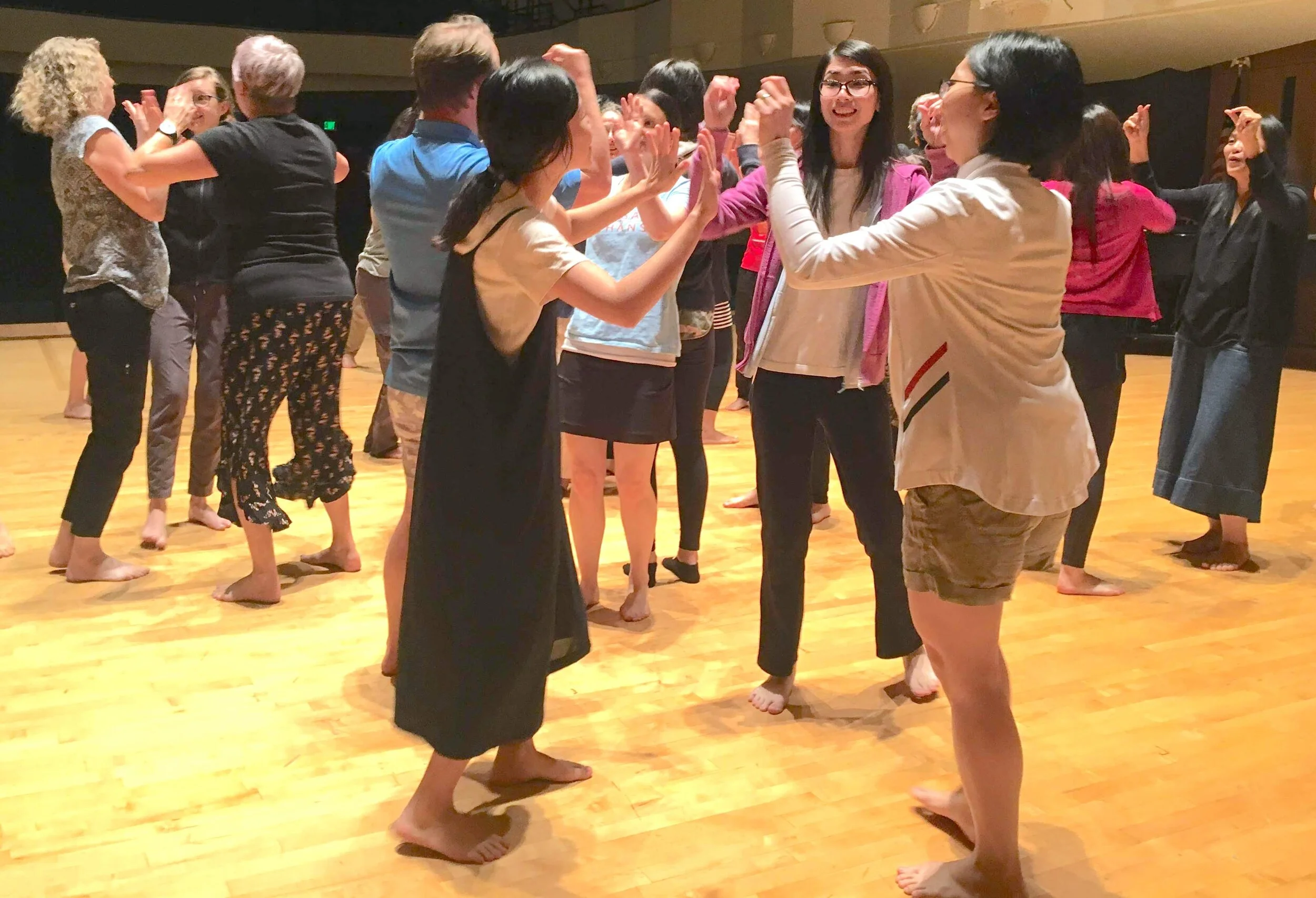 The Dalcroze School of Music and Movement