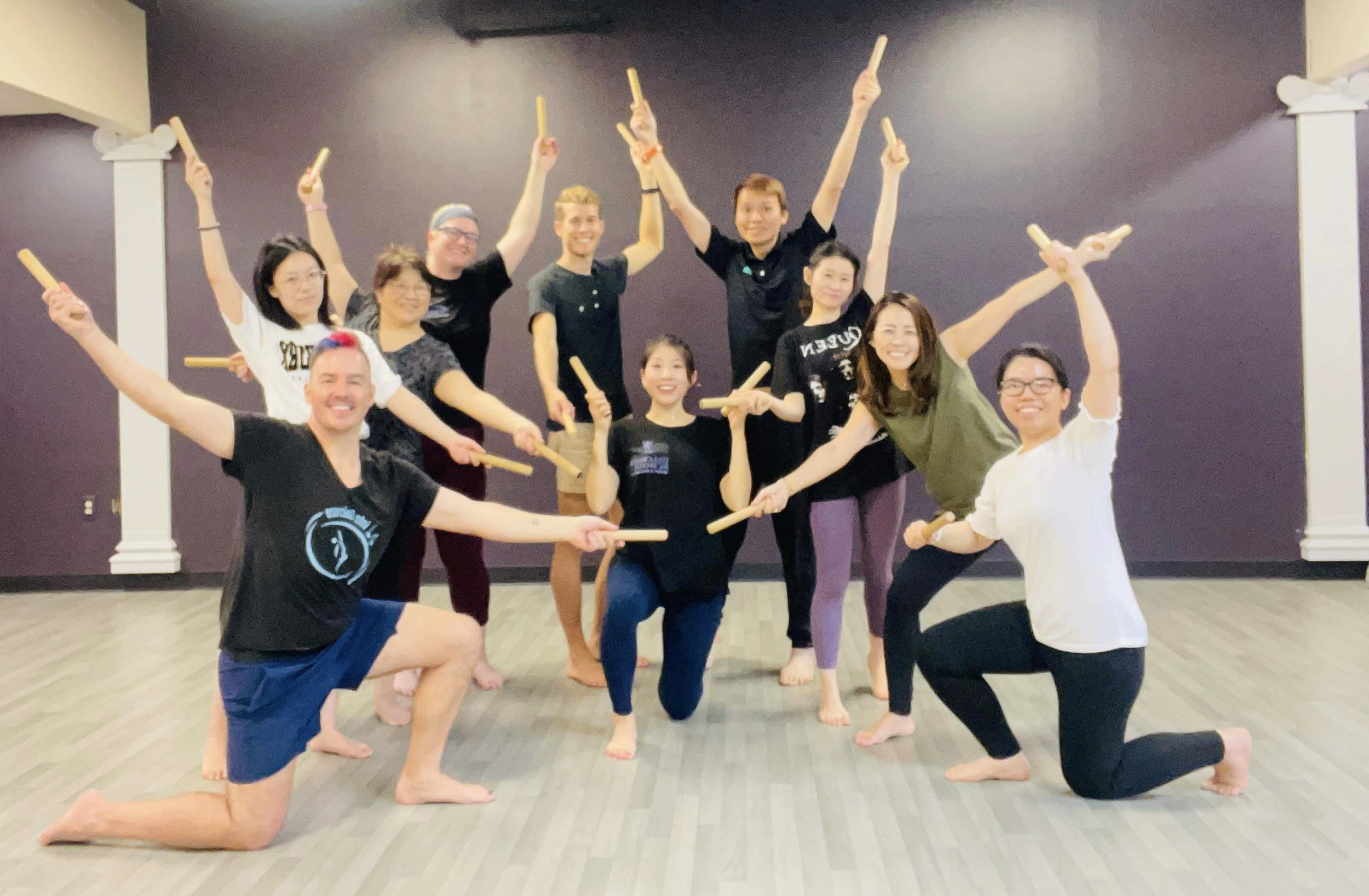 The Dalcroze School of Music and Movement