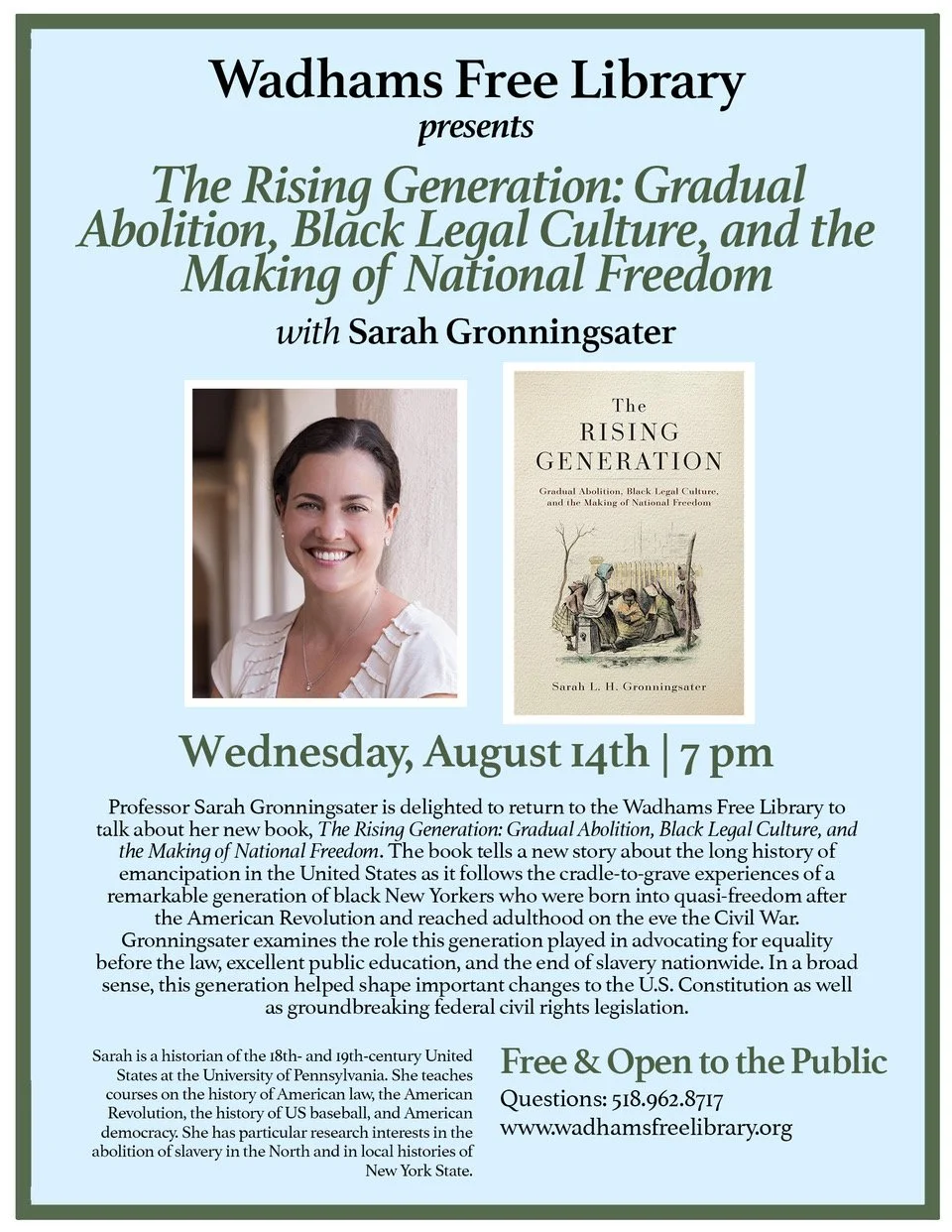 Wadhams Free Library