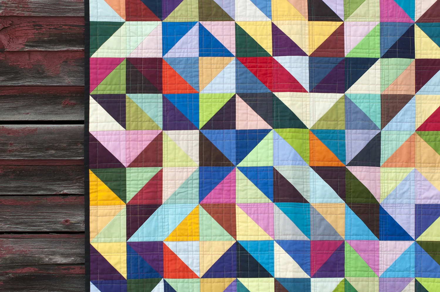 Random Triangles — Lynn Carson Harris