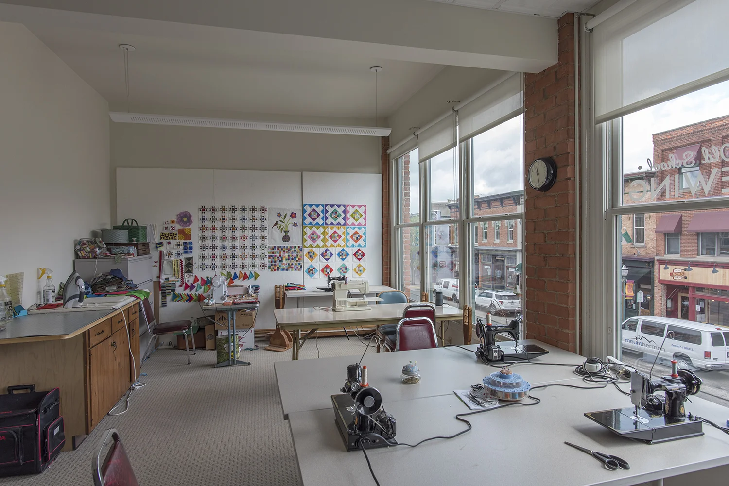 My Studio - the wider view — Lynn Carson Harris