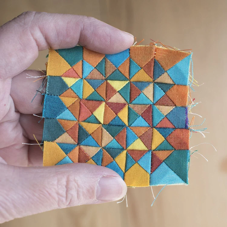 Tiny Piecing Continued — Lynn Carson Harris