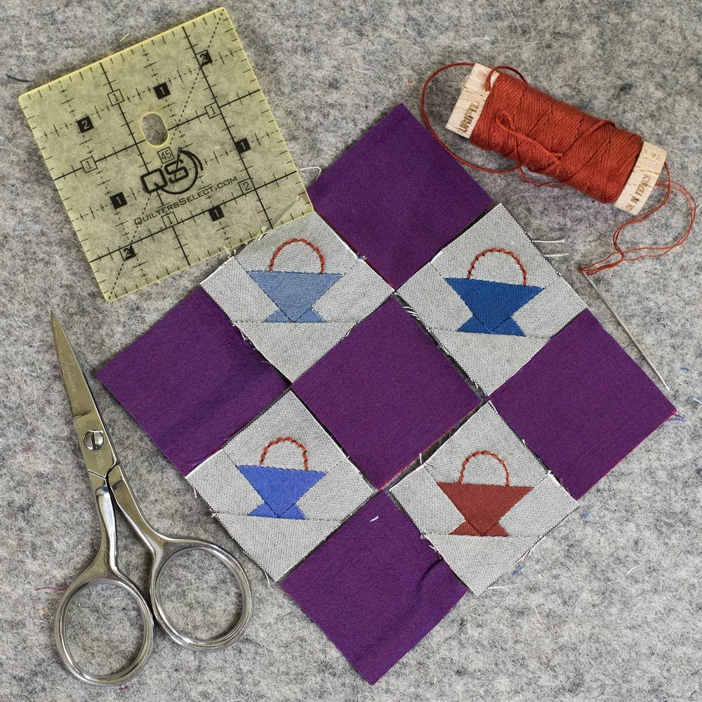 Tiny Baskets — Lynn Carson Harris