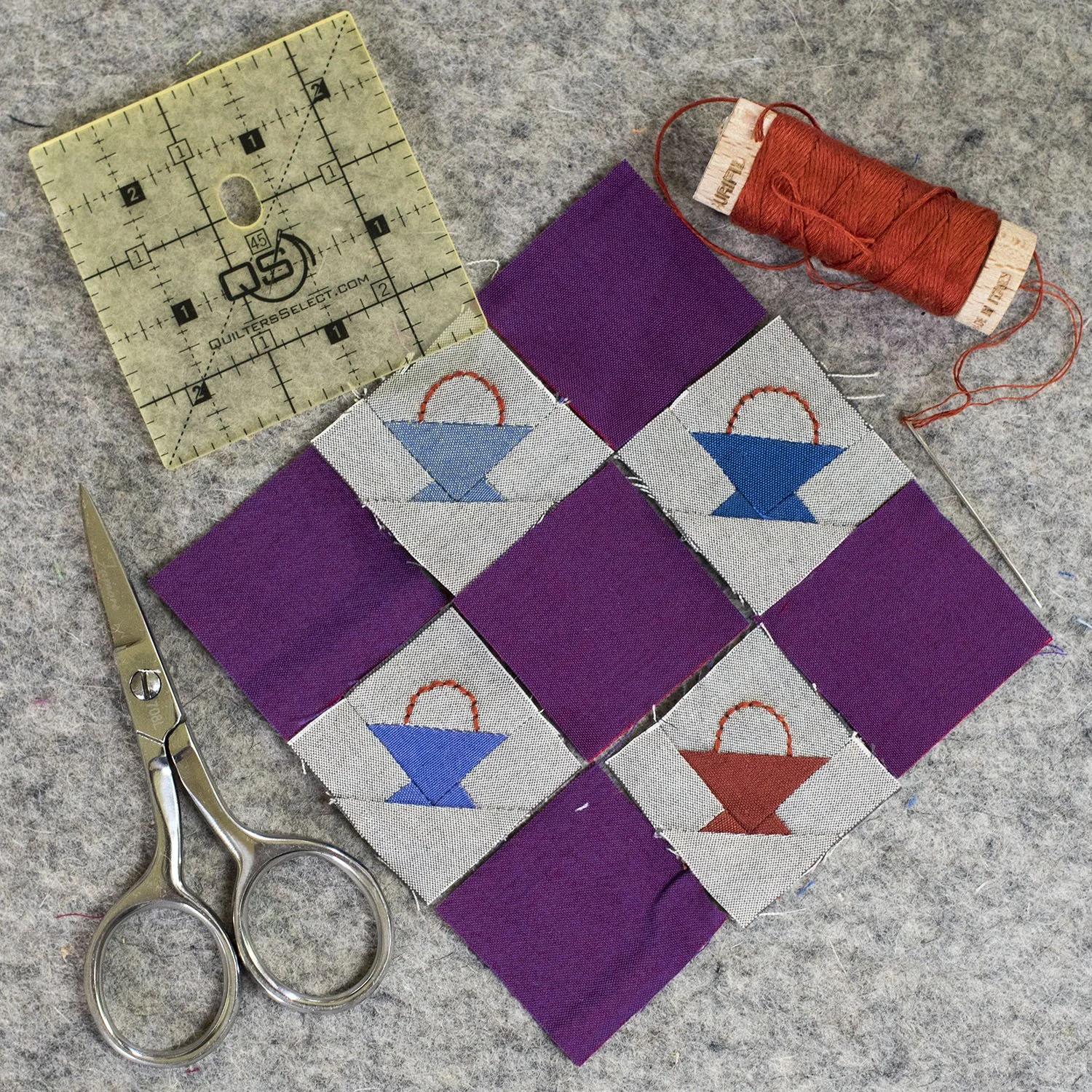 Tiny Baskets — Lynn Carson Harris