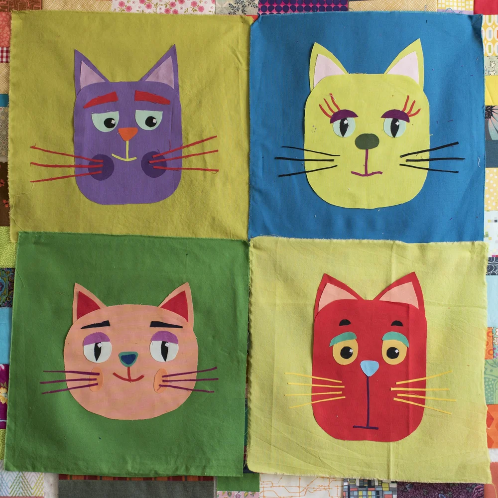 Making Cat Faces with Melissa — Lynn Carson Harris