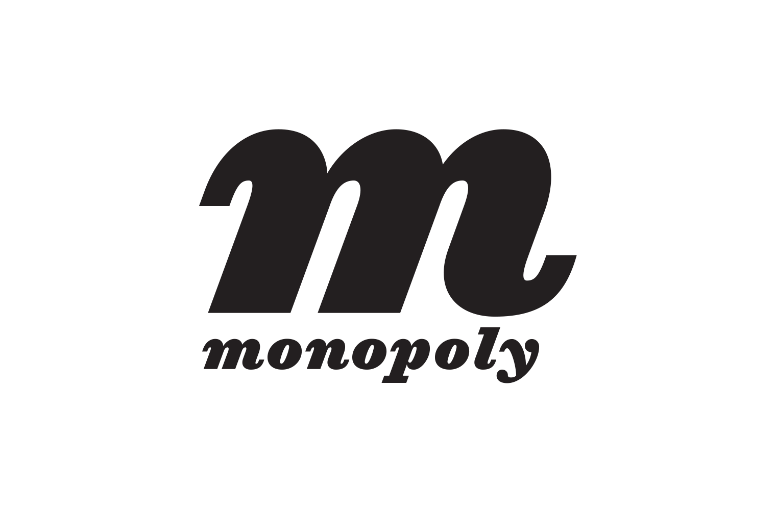 Monopoly Logo Black And White