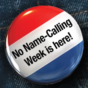 No Name Calling Posters