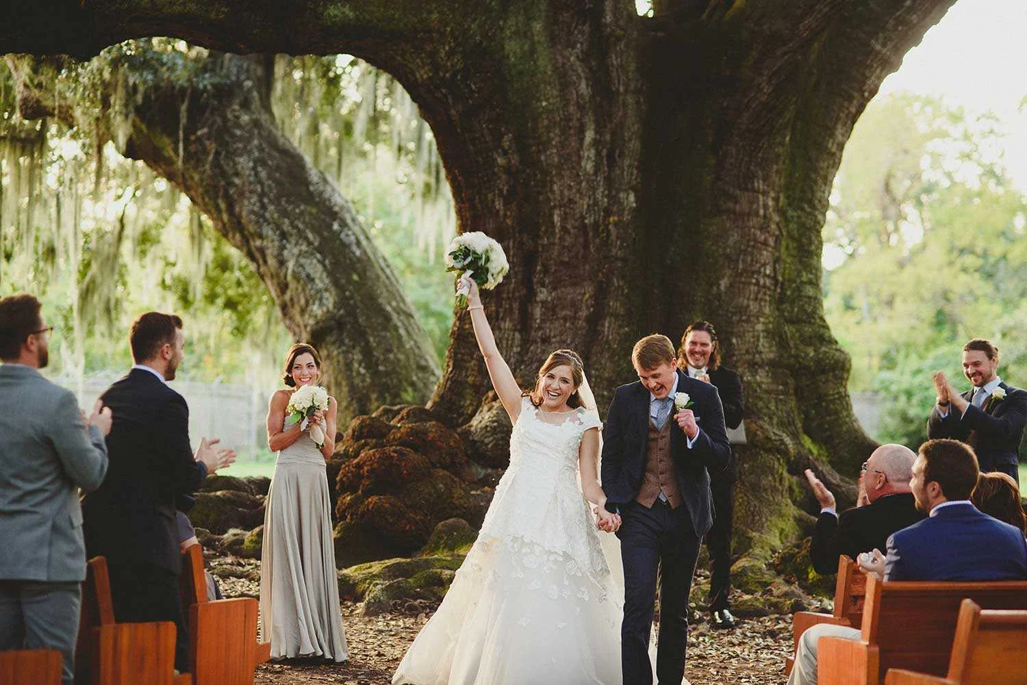 New Orleans Wedding Photographers | Audubon Tree of Life Wedding