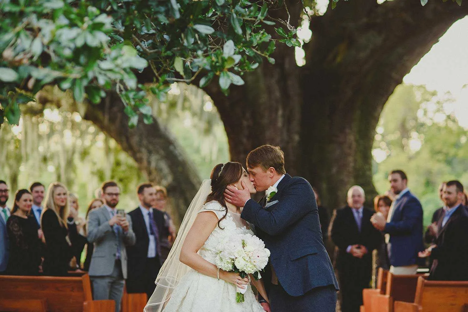 New Orleans Wedding Photographers | Audubon Tree of Life Wedding
