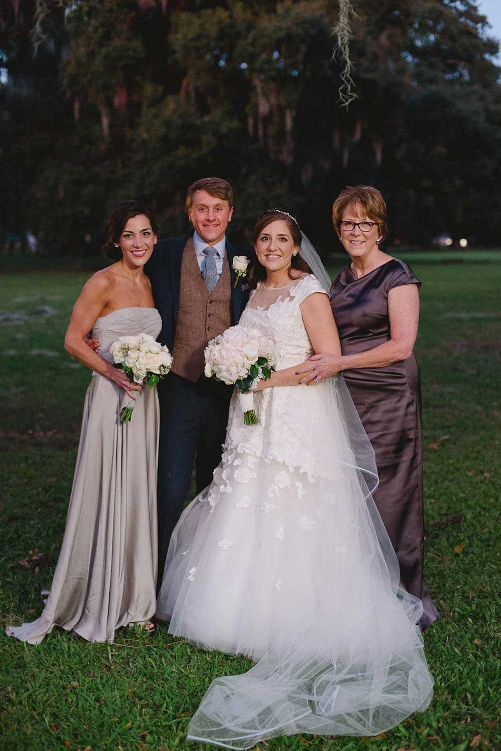 New Orleans Wedding Photographers | Audubon Tree of Life Wedding