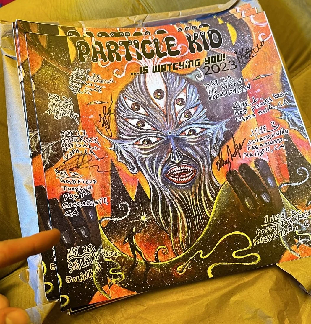 Stufffff — Particle Kid