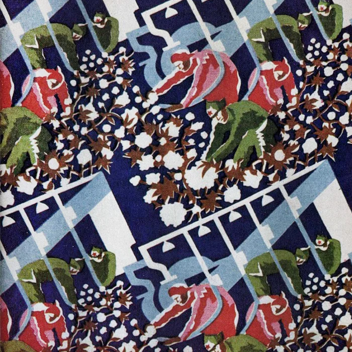Soviet Textiles, 1920s — Let’s Get Lost