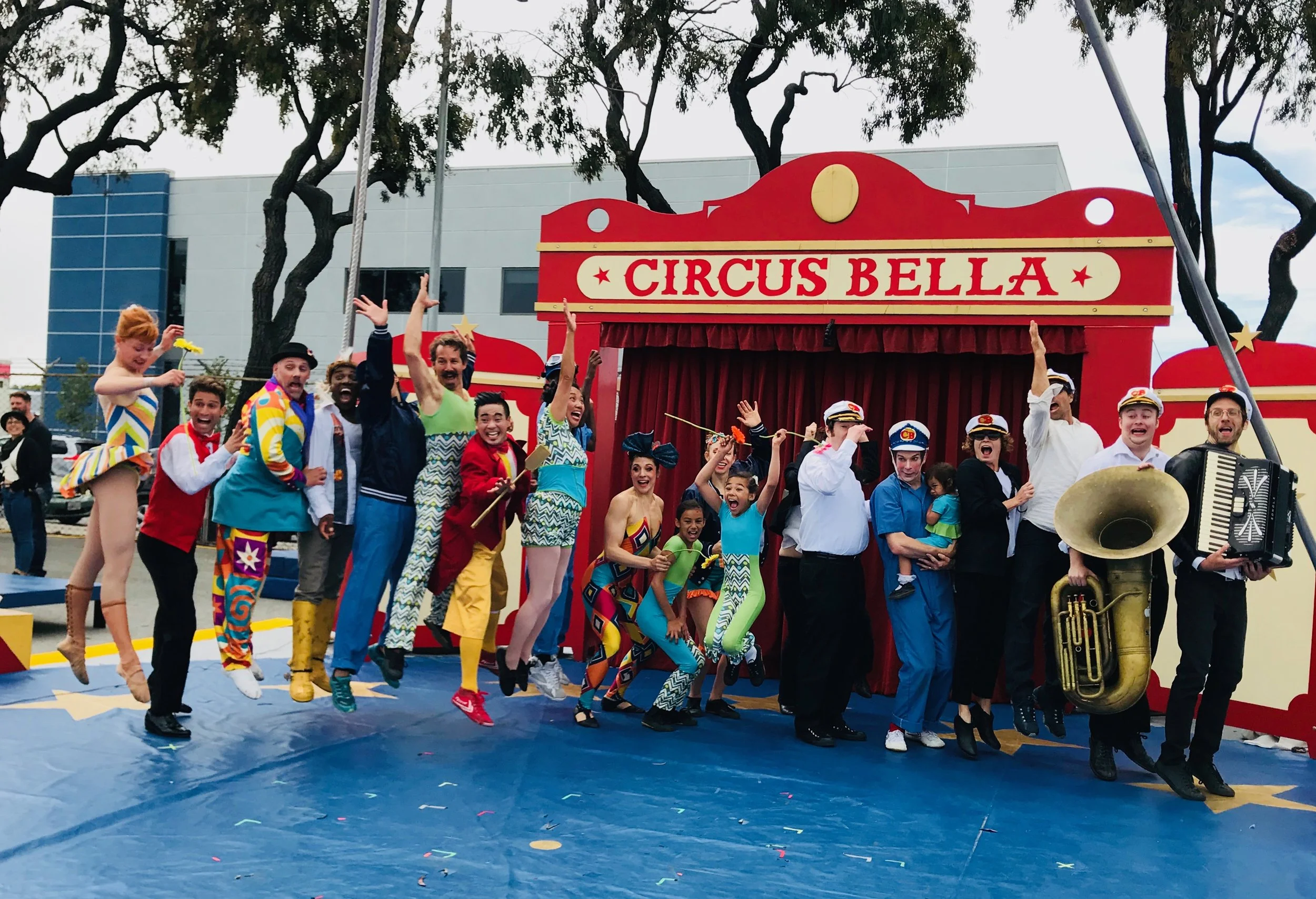About — Circus Bella