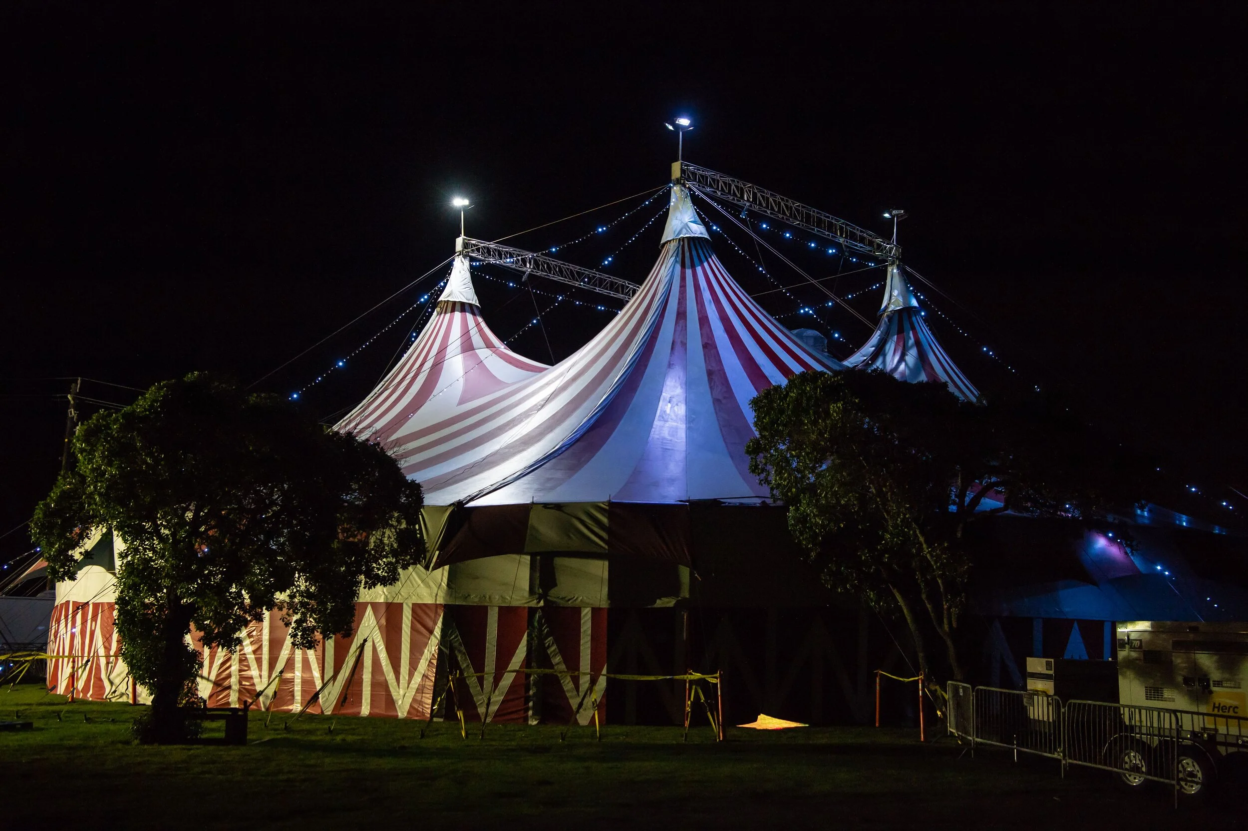 Circus At Night