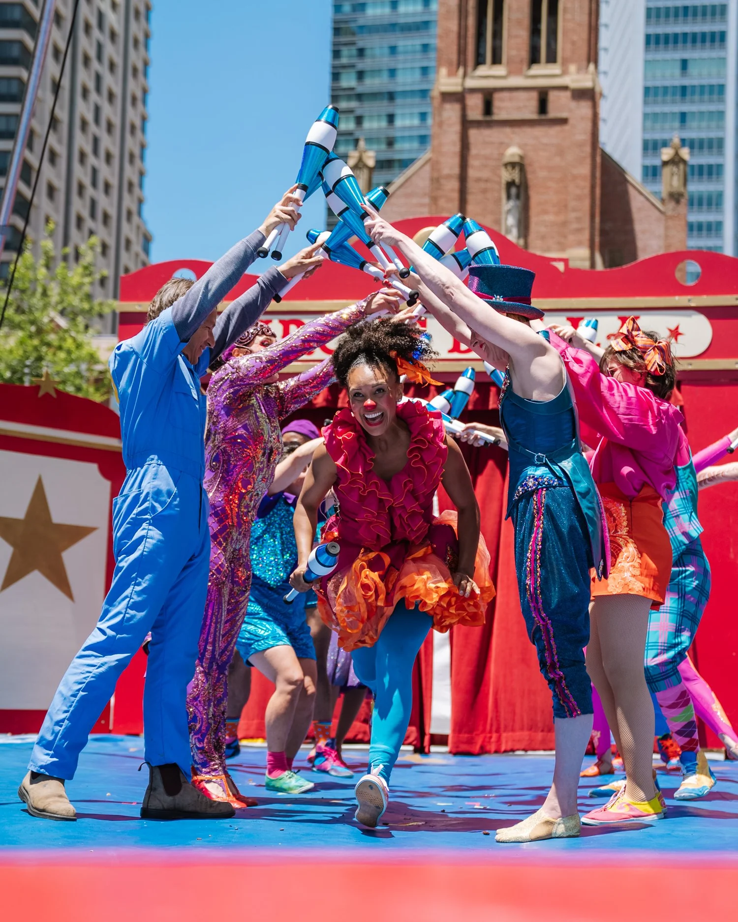 Circus in the Parks — Circus Bella