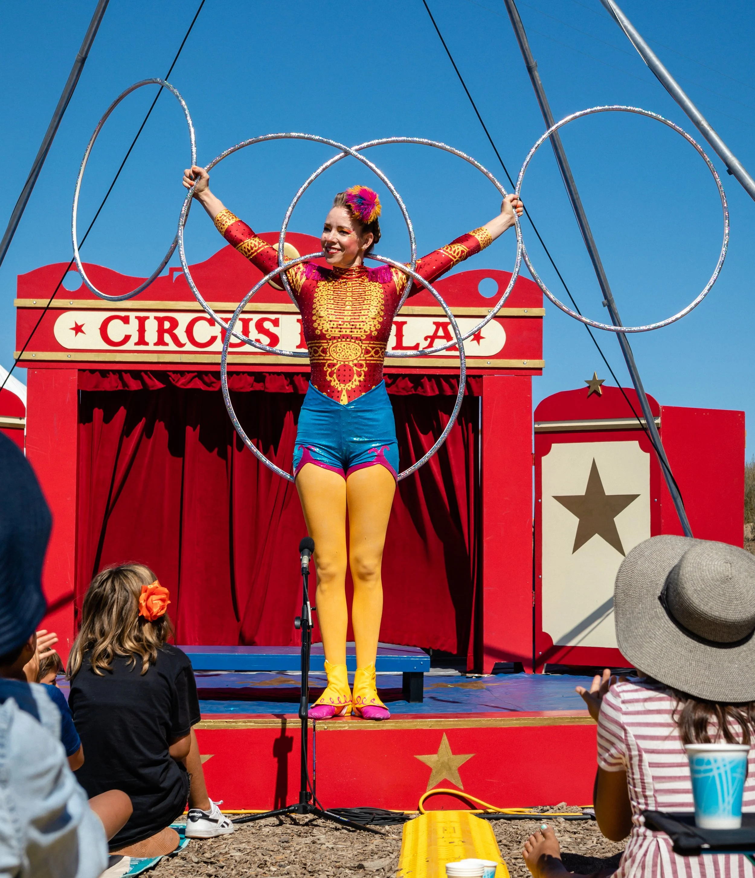 TENT - Meet Our Company 2024 — Circus Bella