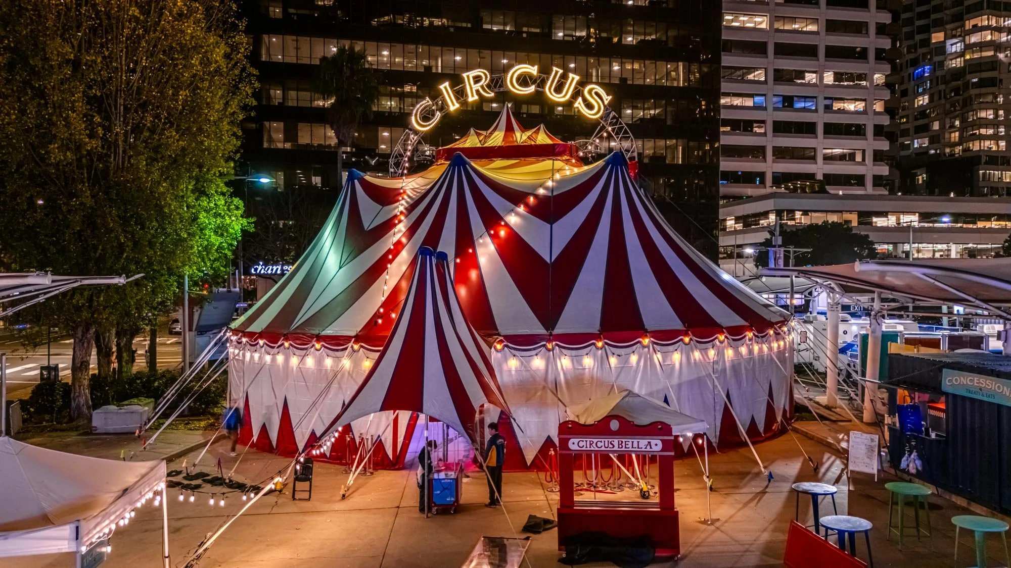 BigTop — Circus Bella