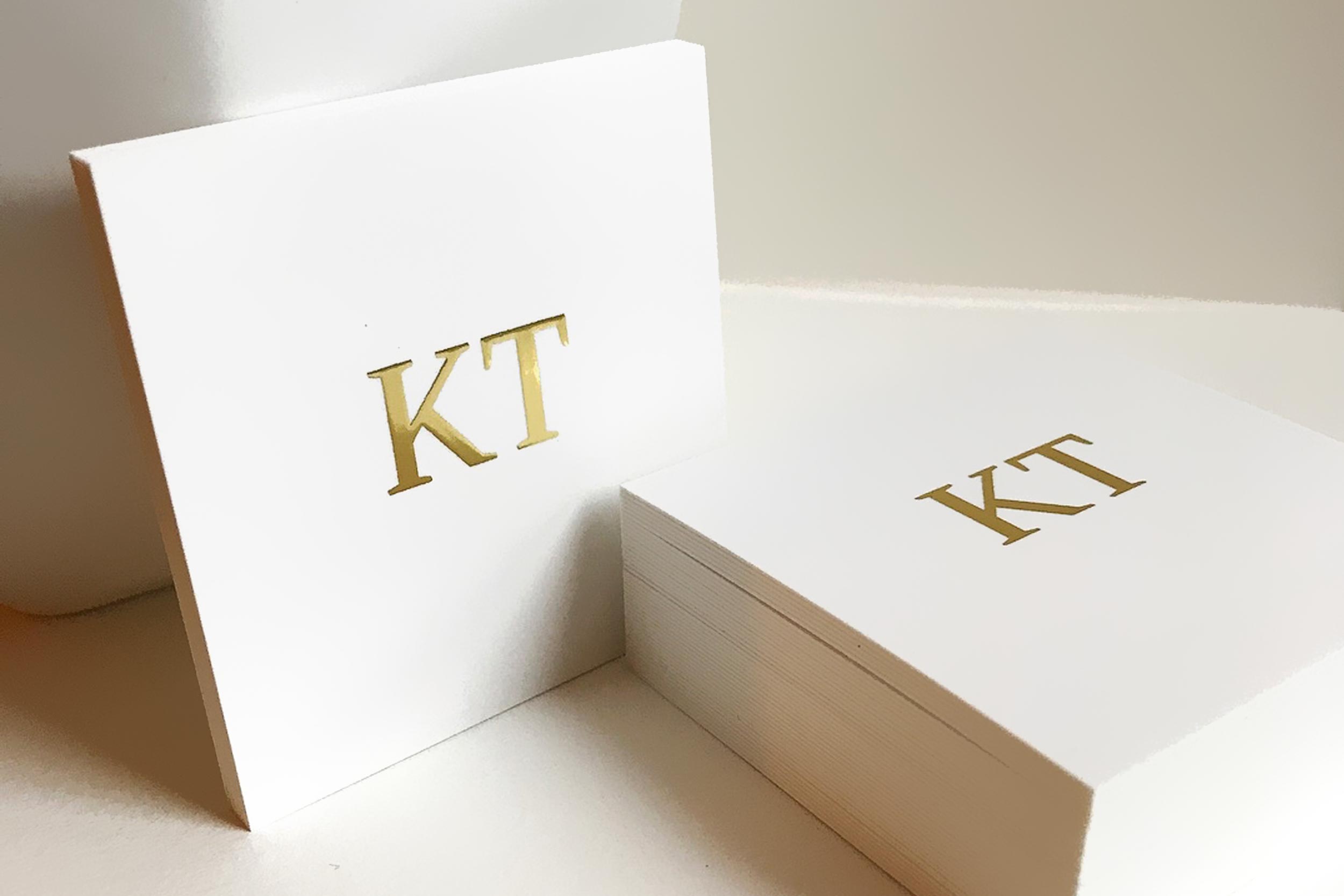 Ani Design — KT Logo & cards