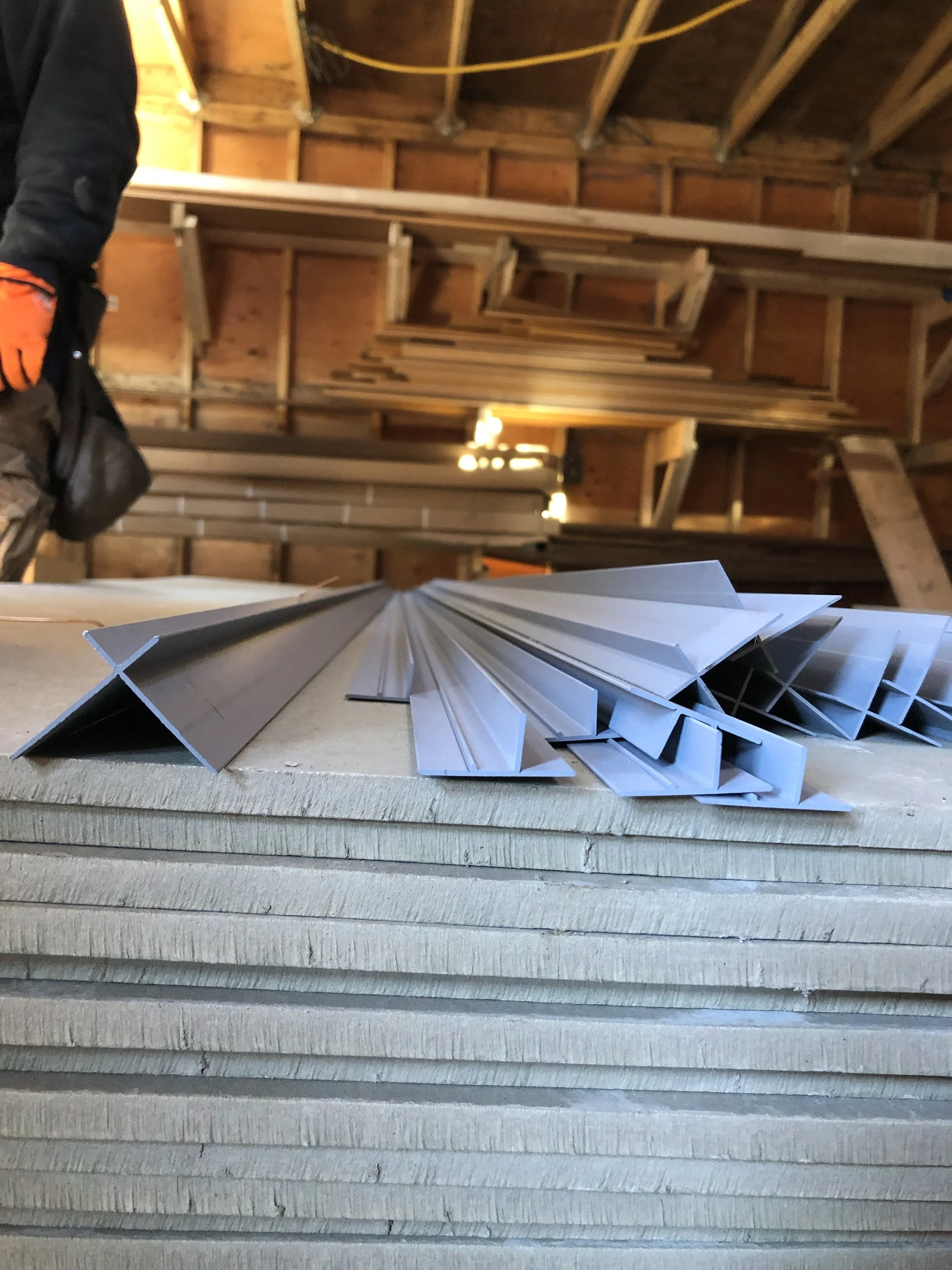 HARDIE FACADE — Architrix Home Design