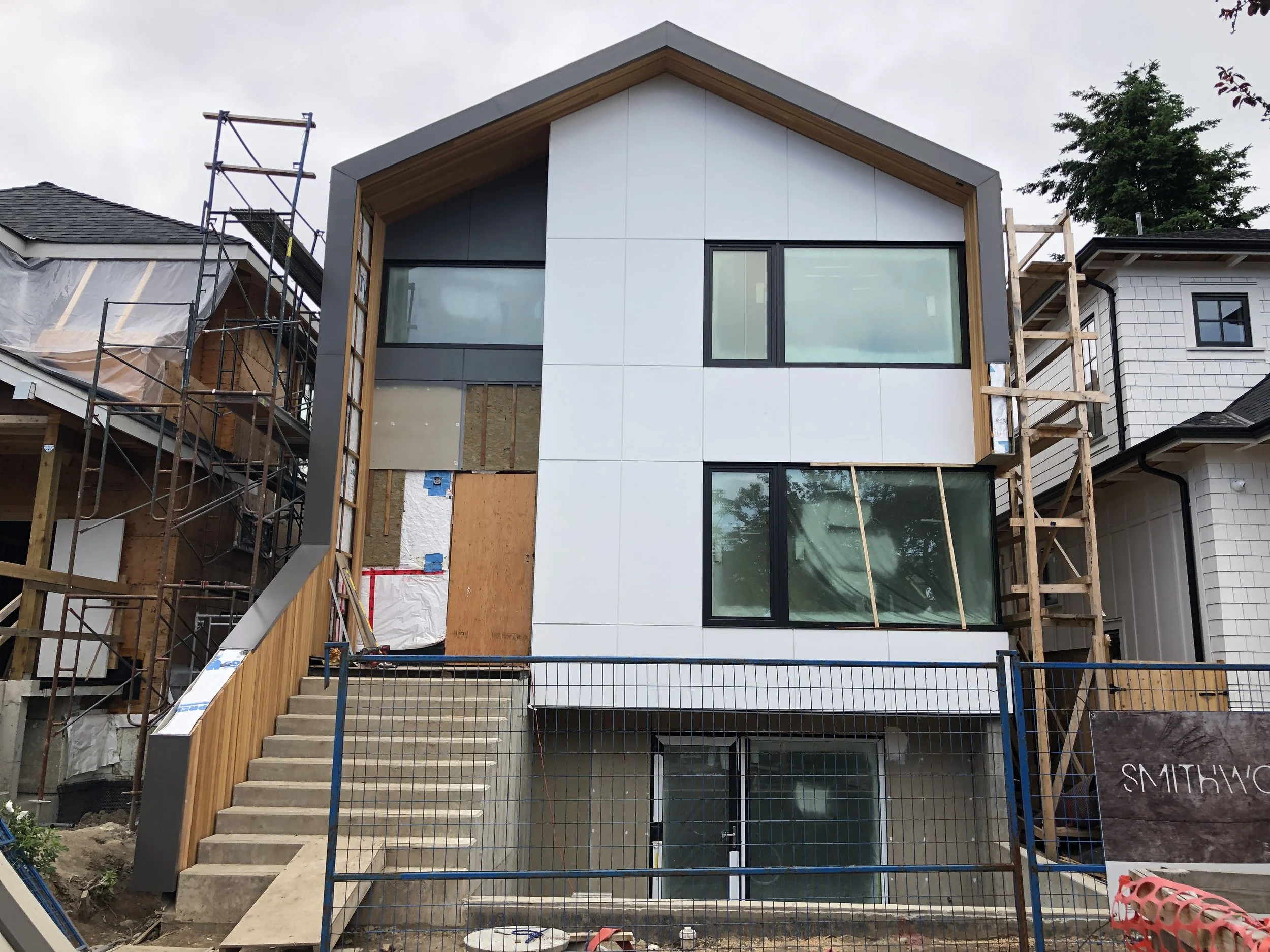 HARDIE FACADE — Architrix Home Design