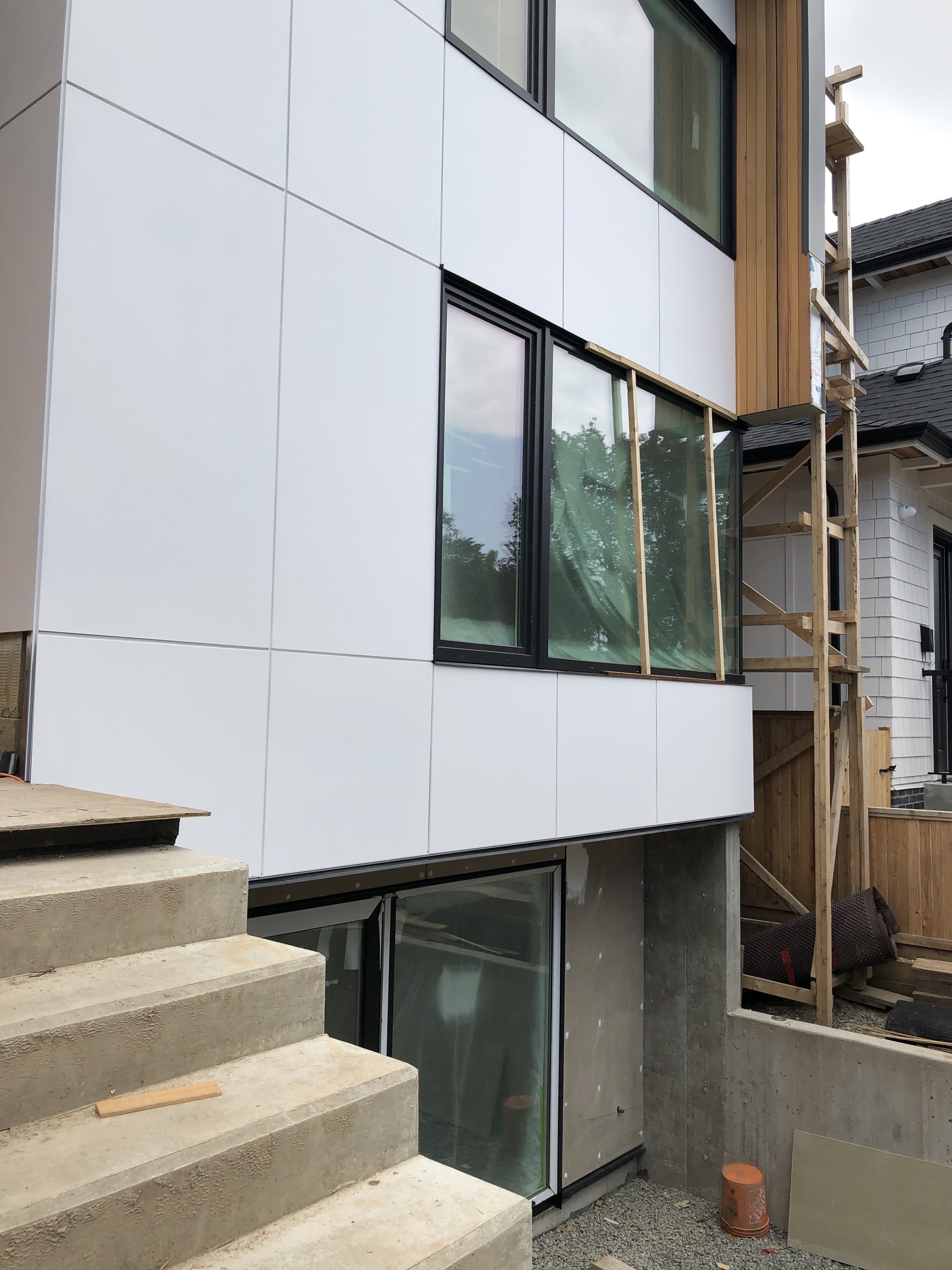 HARDIE FACADE — Architrix Home Design