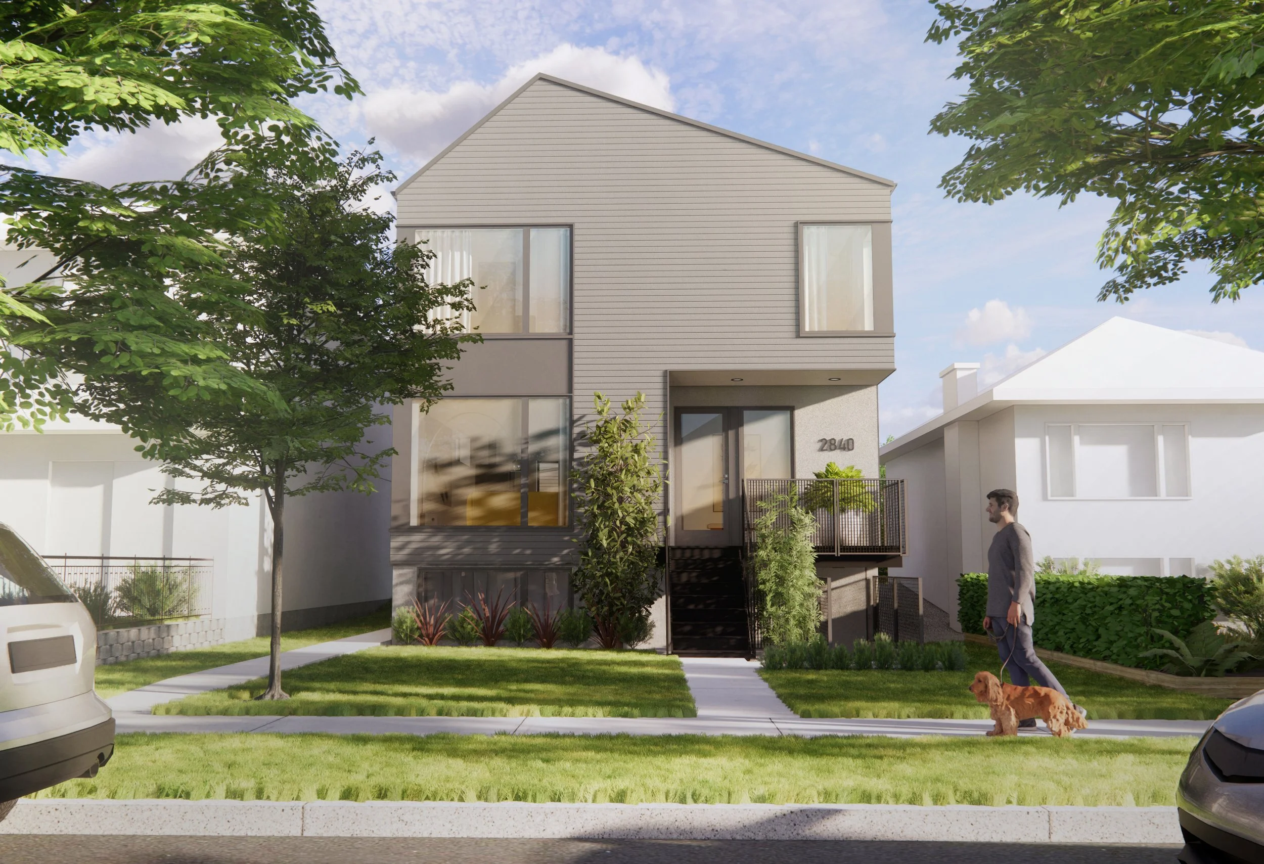 IN PROGRESS MENU — House Design, modern homes, Architrix