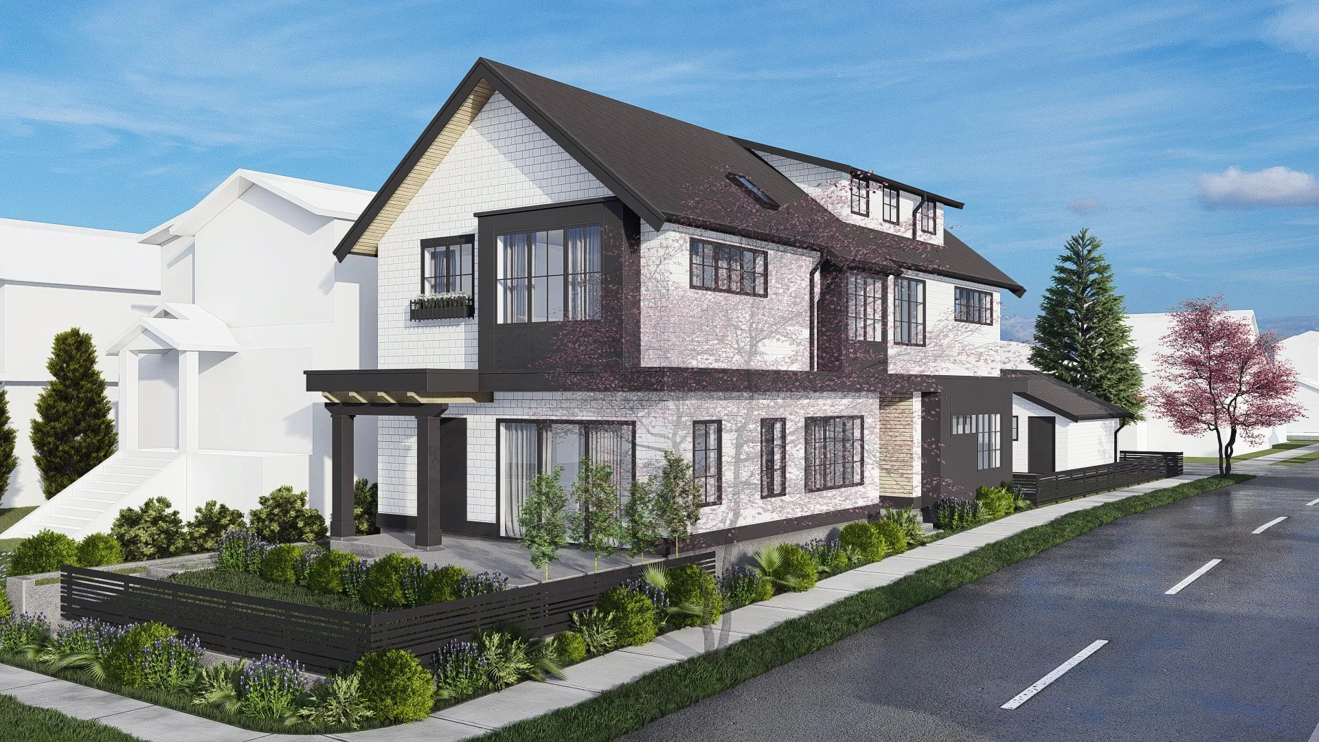 IN PROGRESS MENU — House Design, modern homes, Architrix