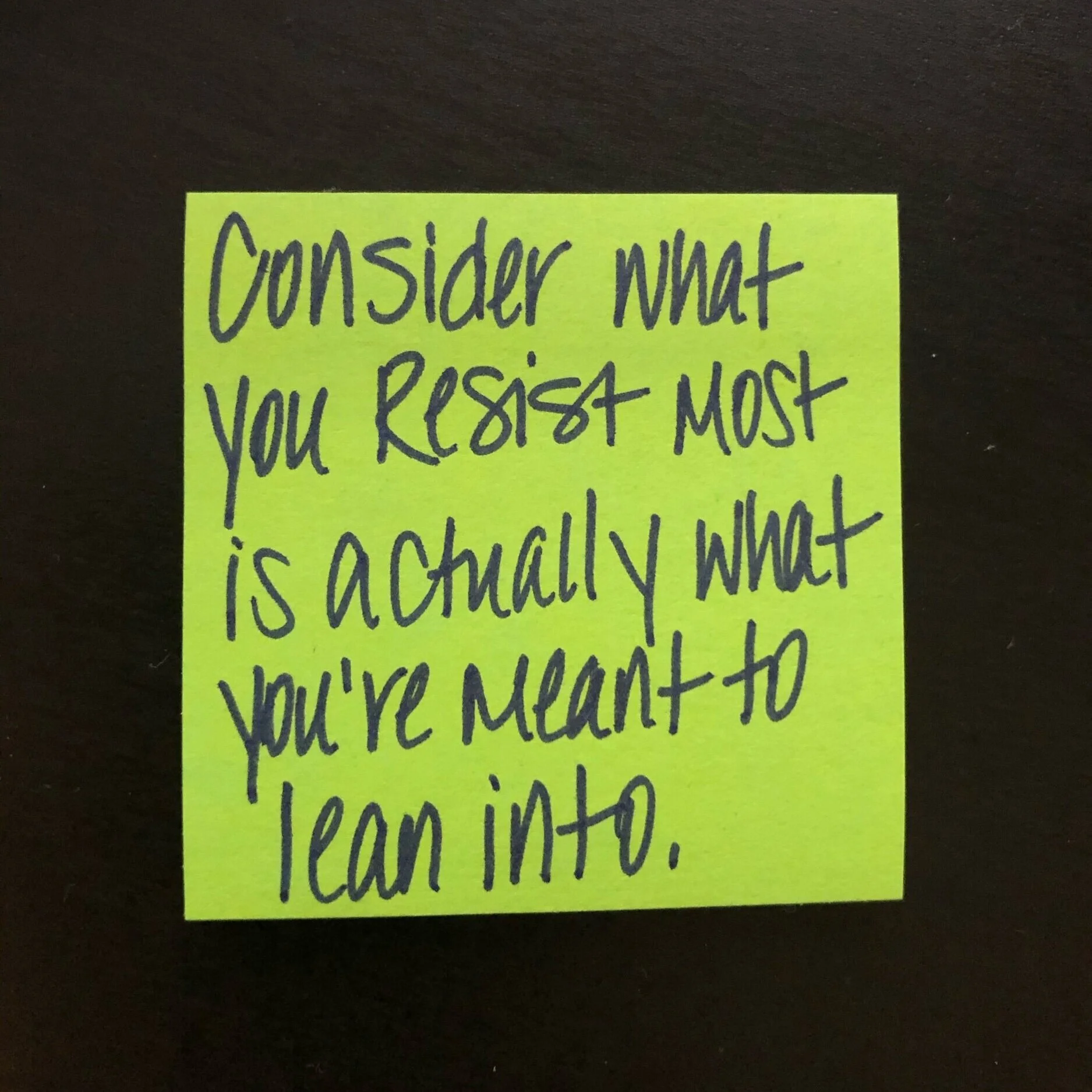 Resisting Resistance — Wandering Aunt