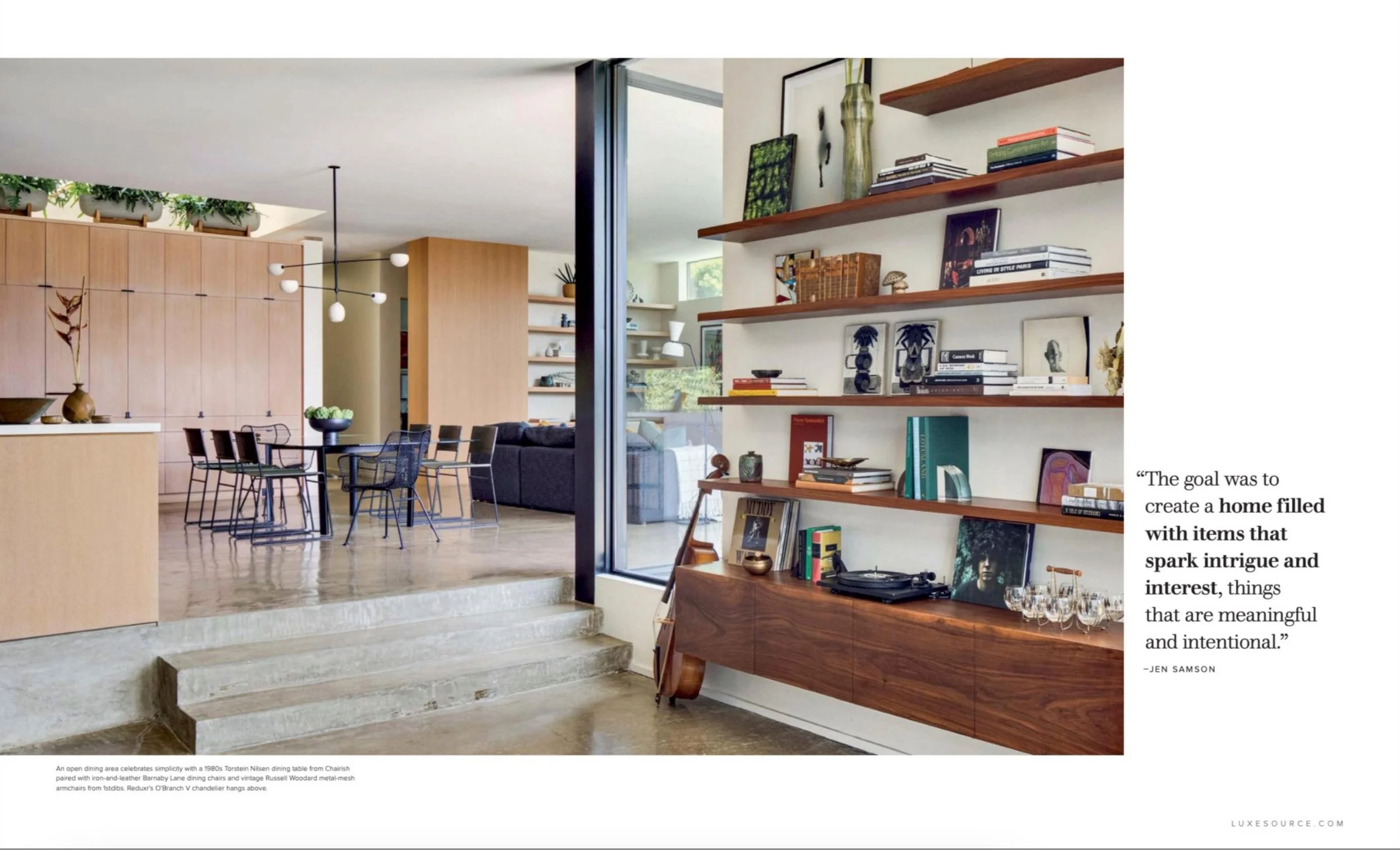 Luxe Interiors and Design — Jen Samson Design