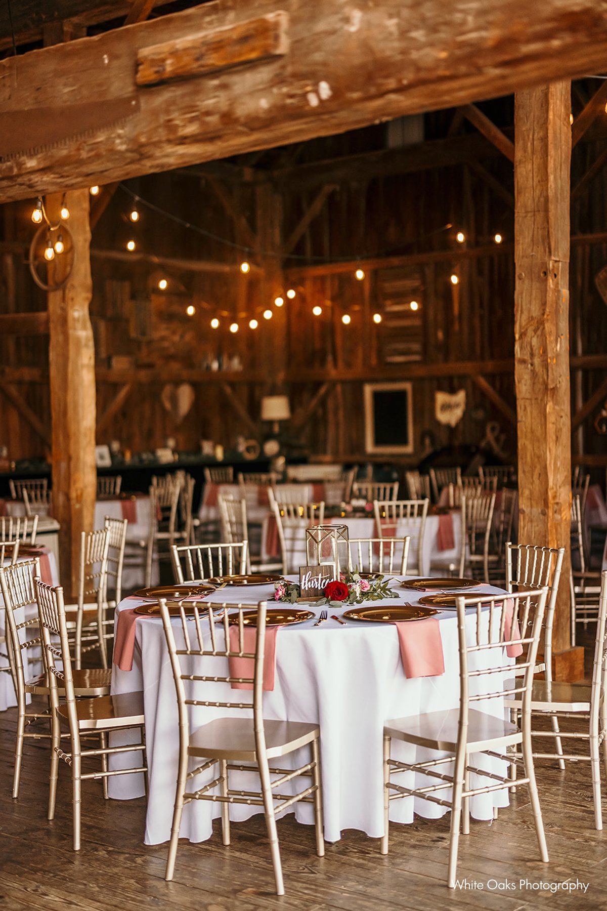 Wedding Barn — The Honey Farm