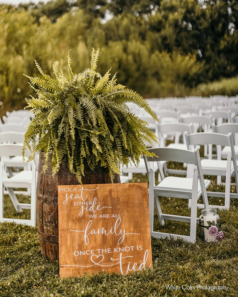 Ceremony Spaces — The Honey Farm
